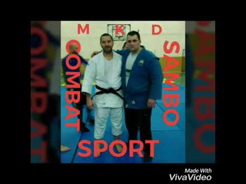 Baki Mašovič MKD SAMBO SPORT COMBAT Fight