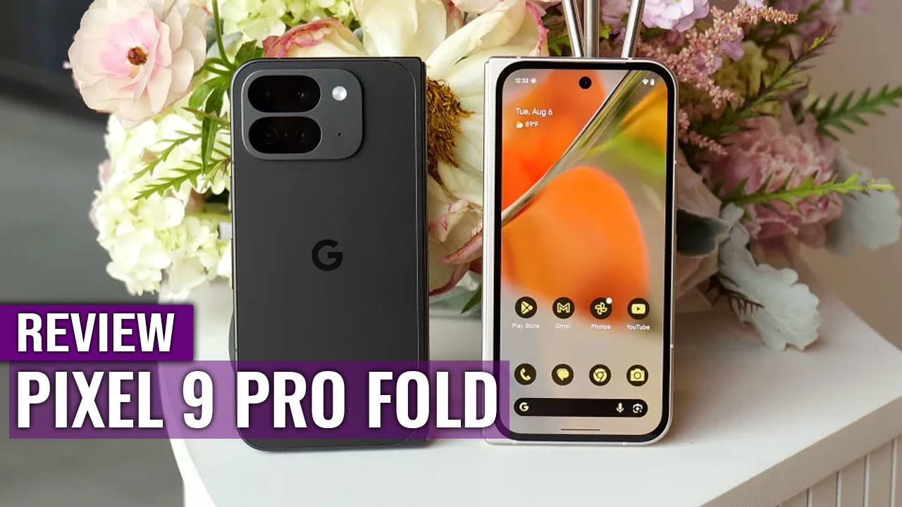 Google Pixel 9 Pro Fold Review: The Surprising Truth - YouTube