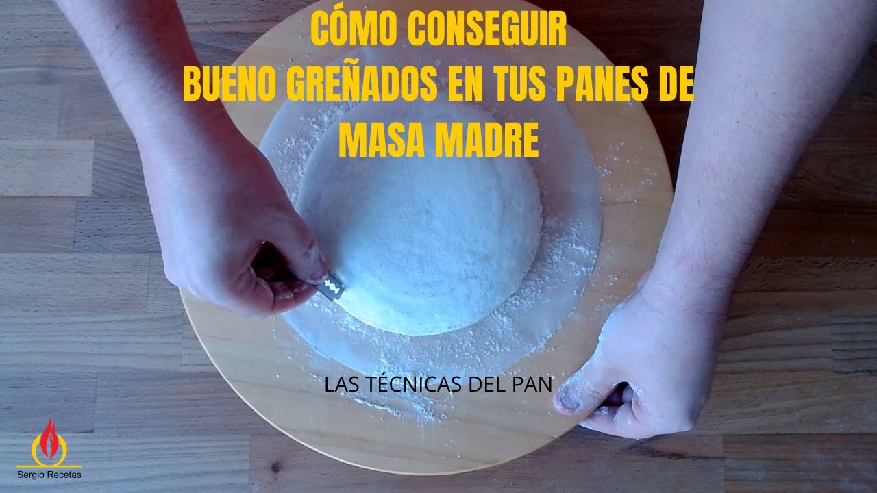 🚨AVANCE DE LA MASTERCLASS DE GREÑADOS. Las técnicas del pan - YouTube