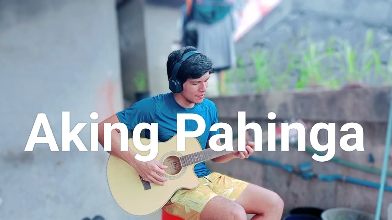 Aking Pahinga // Dro Perez ft. I-ghie // Cover by : Jian - YouTube