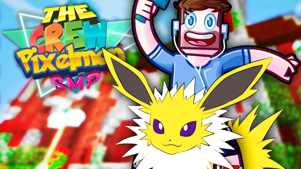 Butthole Joelteon! - The Crew Pixelmon SMP Episode 10 (Minecraft ...