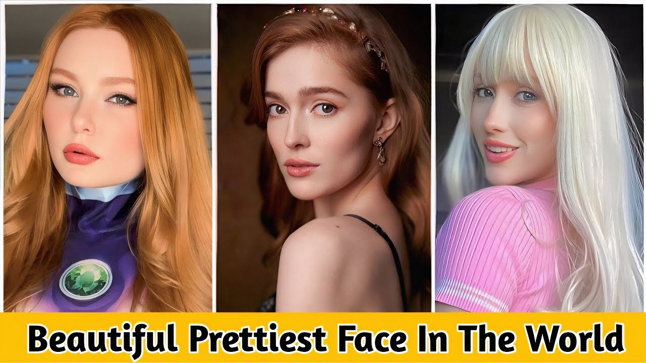 Top 10 Beautiful Prettiest Face Love Stars In The World 2025 ️ - YouTube