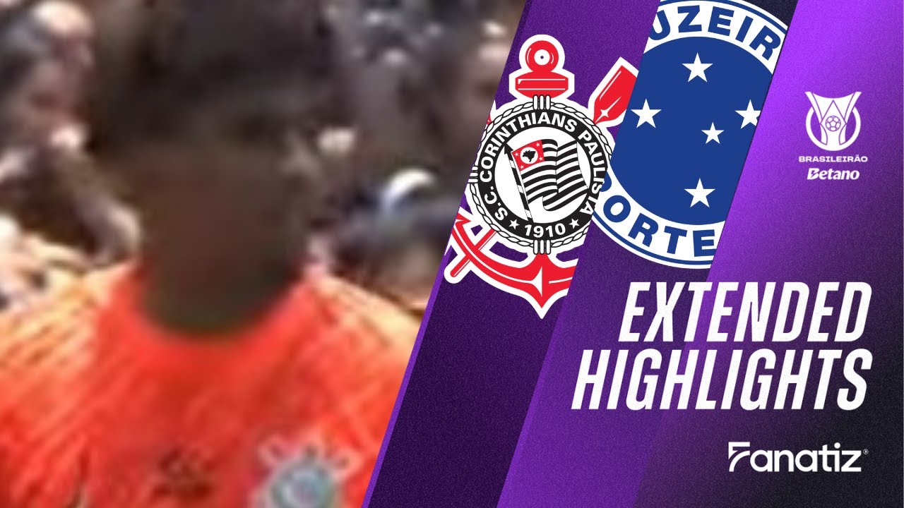 Corinthians vs. Cruzeiro 2-1 I Game Highlights I Brasileirão 2024 - YouTube