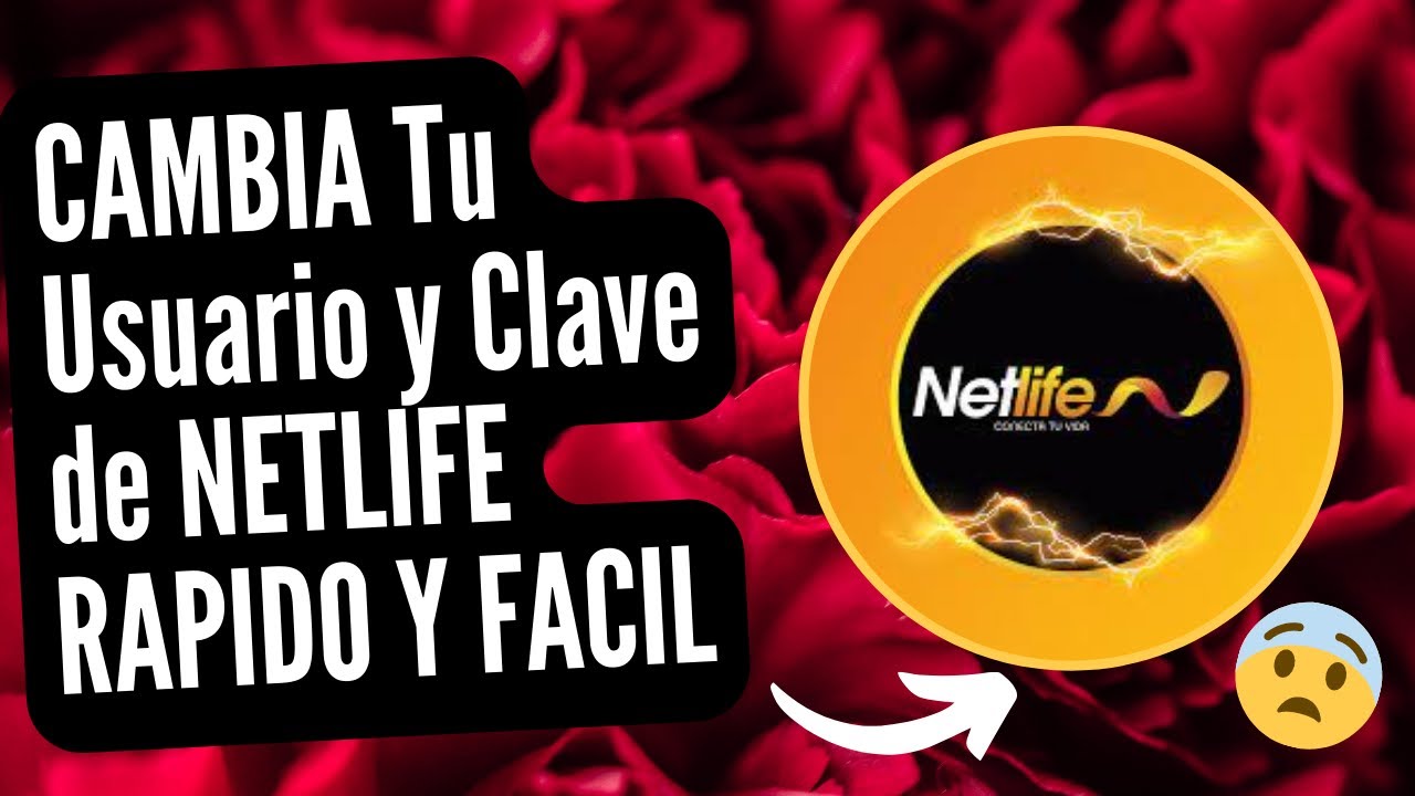 ¿CÓMO CAMBIAR LA CLAVE DEL WIFI NETLIFE? En celular y computador Facil y Rapido - YouTube