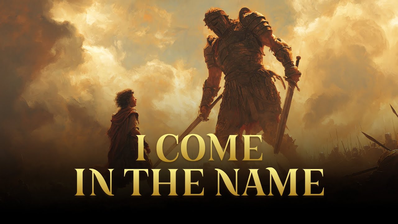 I Come in the Name | The Battle Cry of David - YouTube
