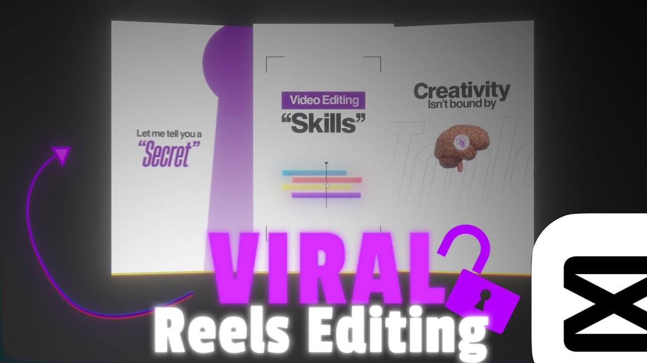 Edit Viral Reels With Capcut In 2025 | REEL EDITING TUTORIAL - YouTube