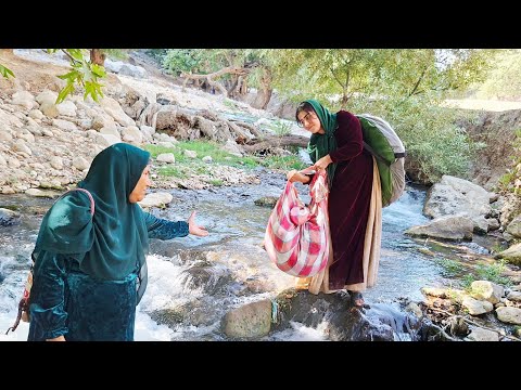 Fati Takes Her Sick Mother to the Doctor & Searches for a Spring! 💔⛰️