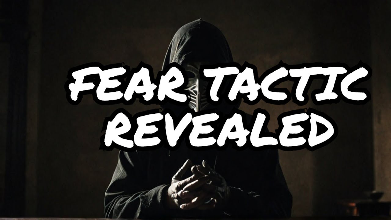 How Dark Psychology Is Used To Control You (Fear-Based Manipulation ...