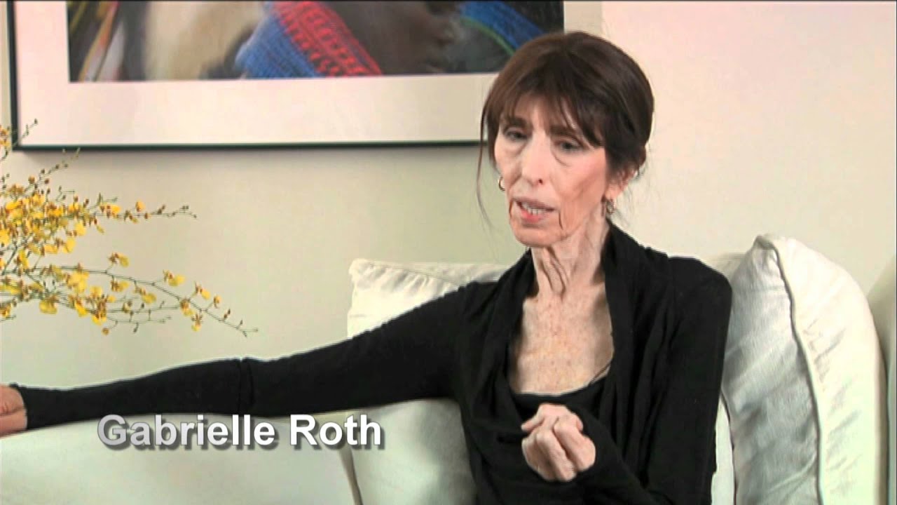 Gabrielle Roth - The Great Lesson Movie Promo - YouTube