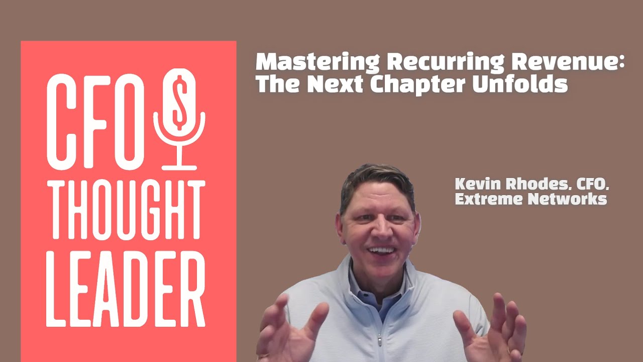 Mastering Recurring Revenue: The Next Chapter Unfolds | Kevin Rhodes ...