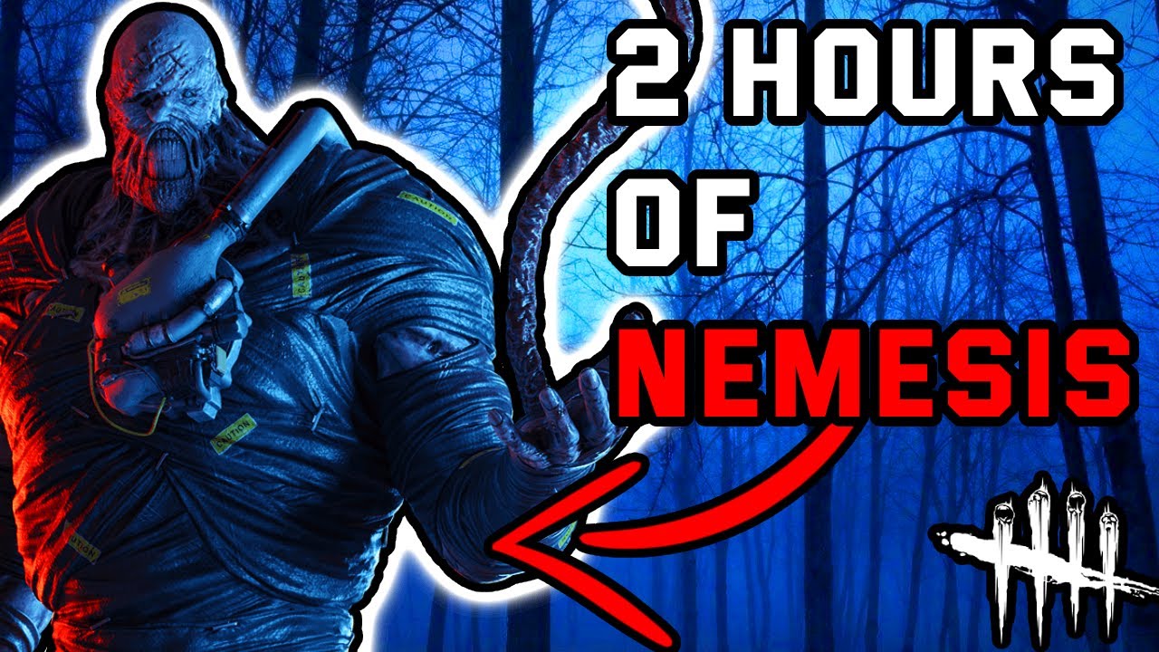 Two Hours Of Nemesis! - Dead By Daylight - YouTube
