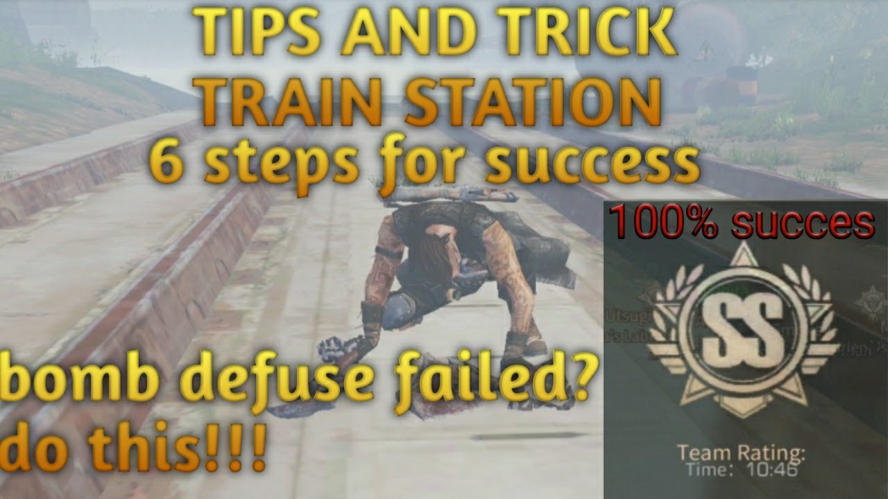 LifeAfter - 6 Steps for Success "TRAIN STATION" very easy - YouTube