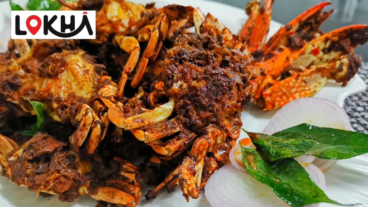 EASY to COOK Spicy Crab Fry • Kerala Style• നാടൻ ഞണ്ട് ഫ്രൈ • THANI ...