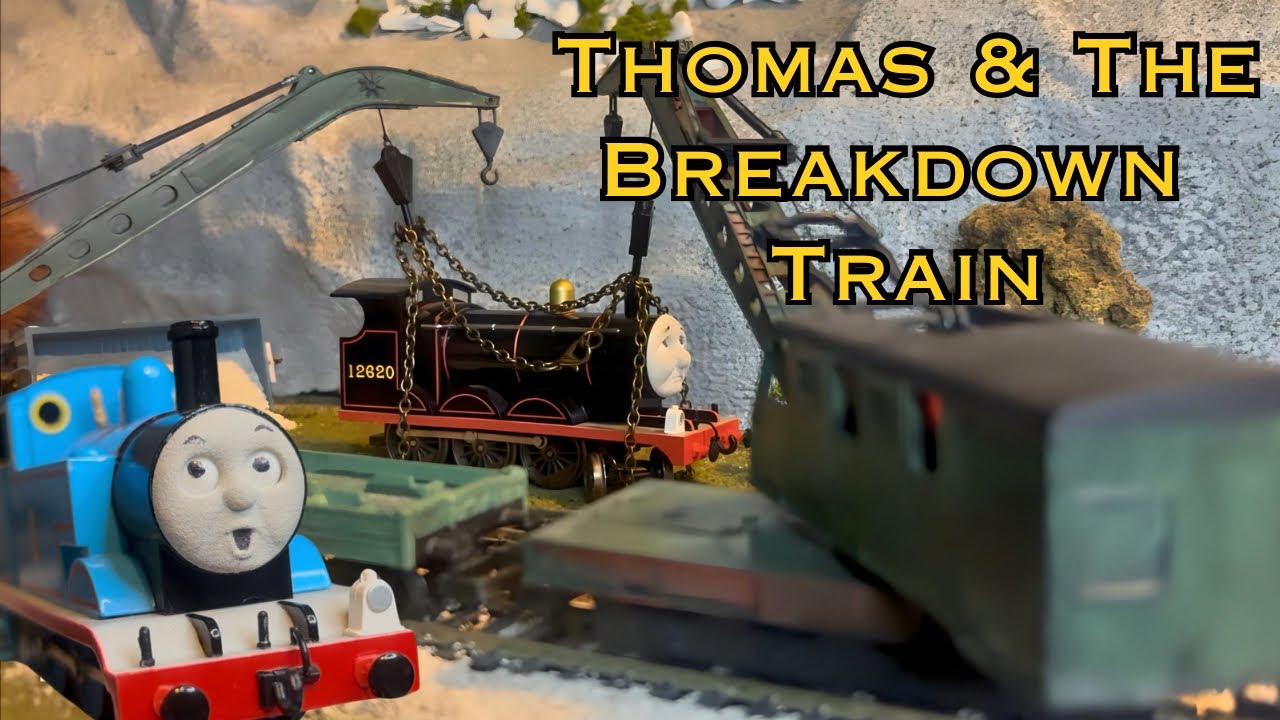 Thomas & the Breakdown Train - HO/OO Thomas Remake - YouTube