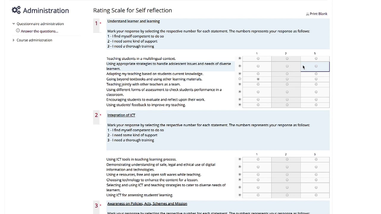 How to Take Pre test - YouTube