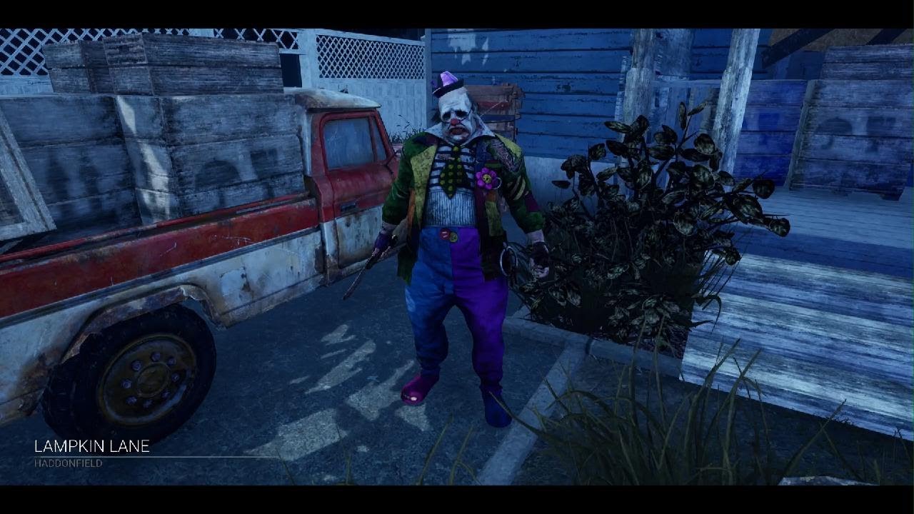 Dead by Daylight : Adept the Clown : Jeffrey Hawk - YouTube