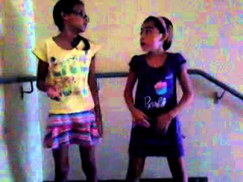 Danca da menina sensual