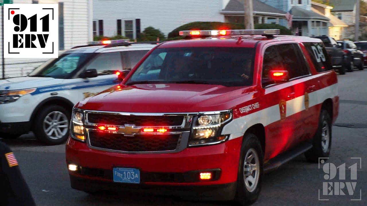 Boston Fire Car 8 Responding - YouTube
