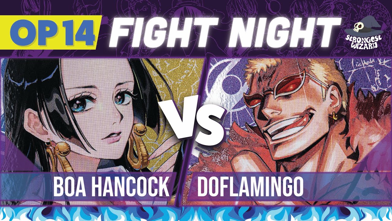 Boa Hancock vs Doflamingo: One Piece Card Game : OP14 Match - YouTube