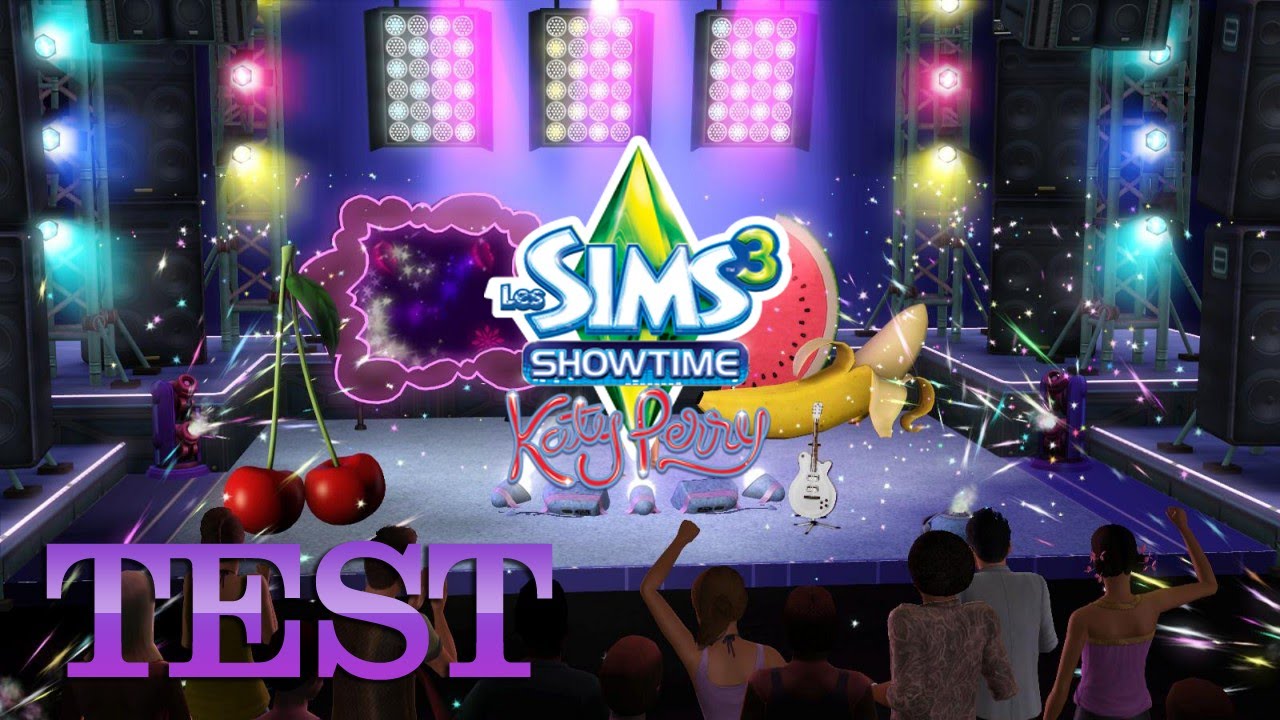 [Test] Les Sims 3 : Showtime - YouTube
