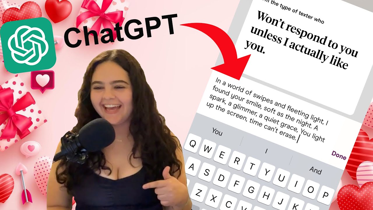 ChatGPT finds her LOVE - YouTube