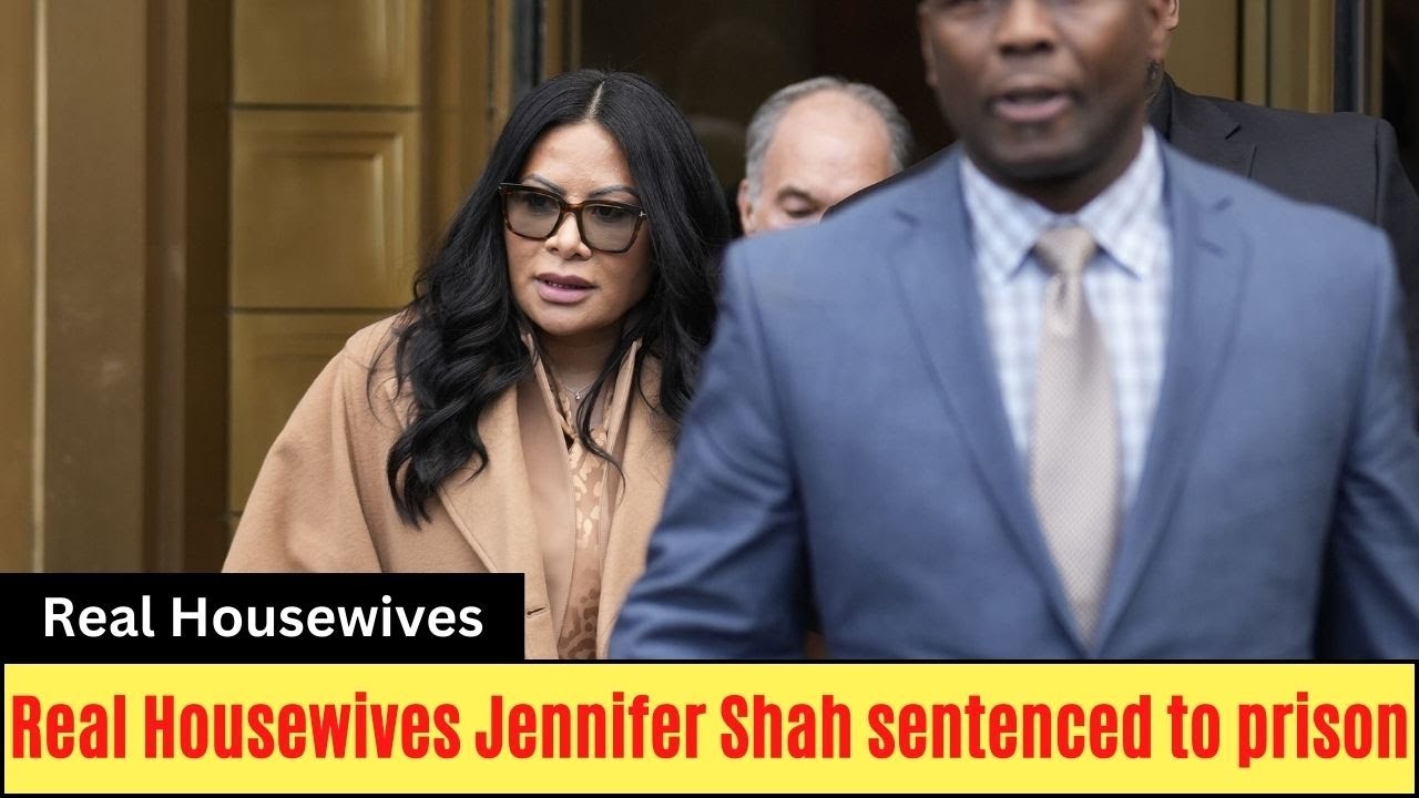 Breaking News: Real Housewives Star Jennifer Shah Sentenced To Prison ...