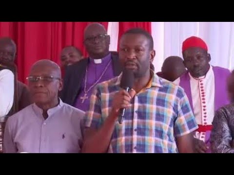 SEE WHAT HAPPENED TO WILLIAM FUNERIAL AFTER RIGATHI LEADERS STORMING ...