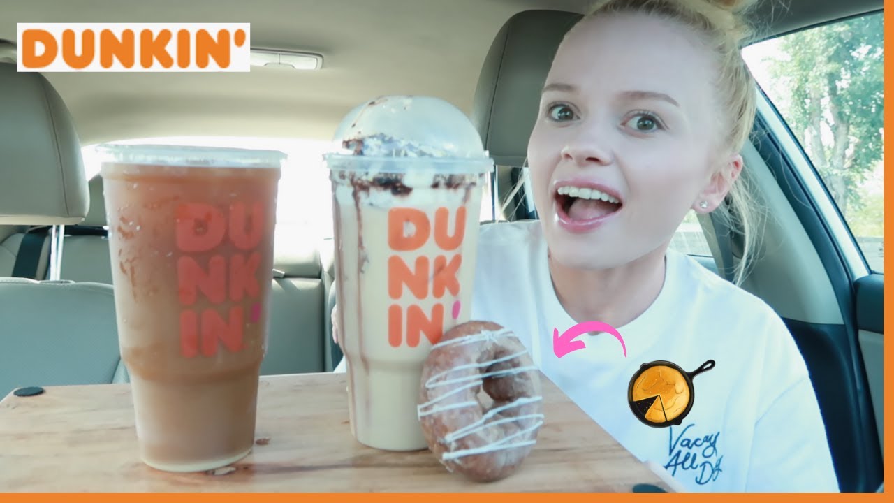 Trying DUNKIN' DONUTS Spring Menu | Cake Batter & Butter Pecan Coffee ...