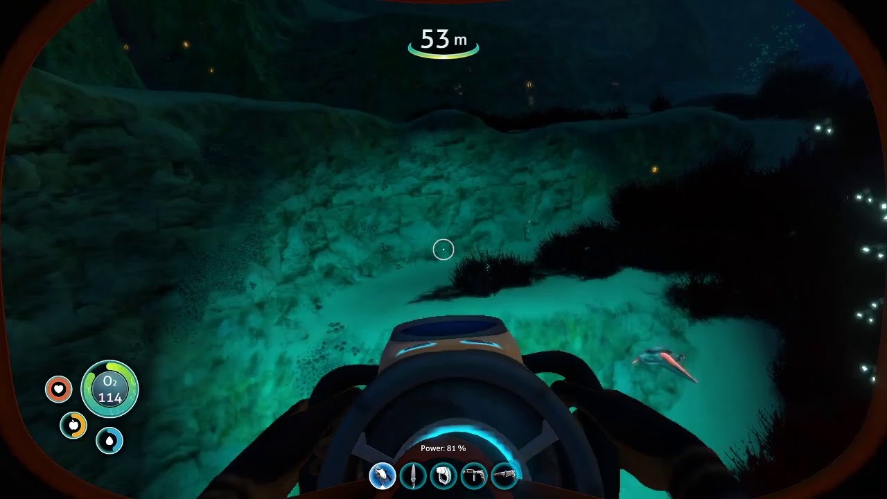 Subnautica| Exploring The Aroura And Fixing The Drive Core - YouTube