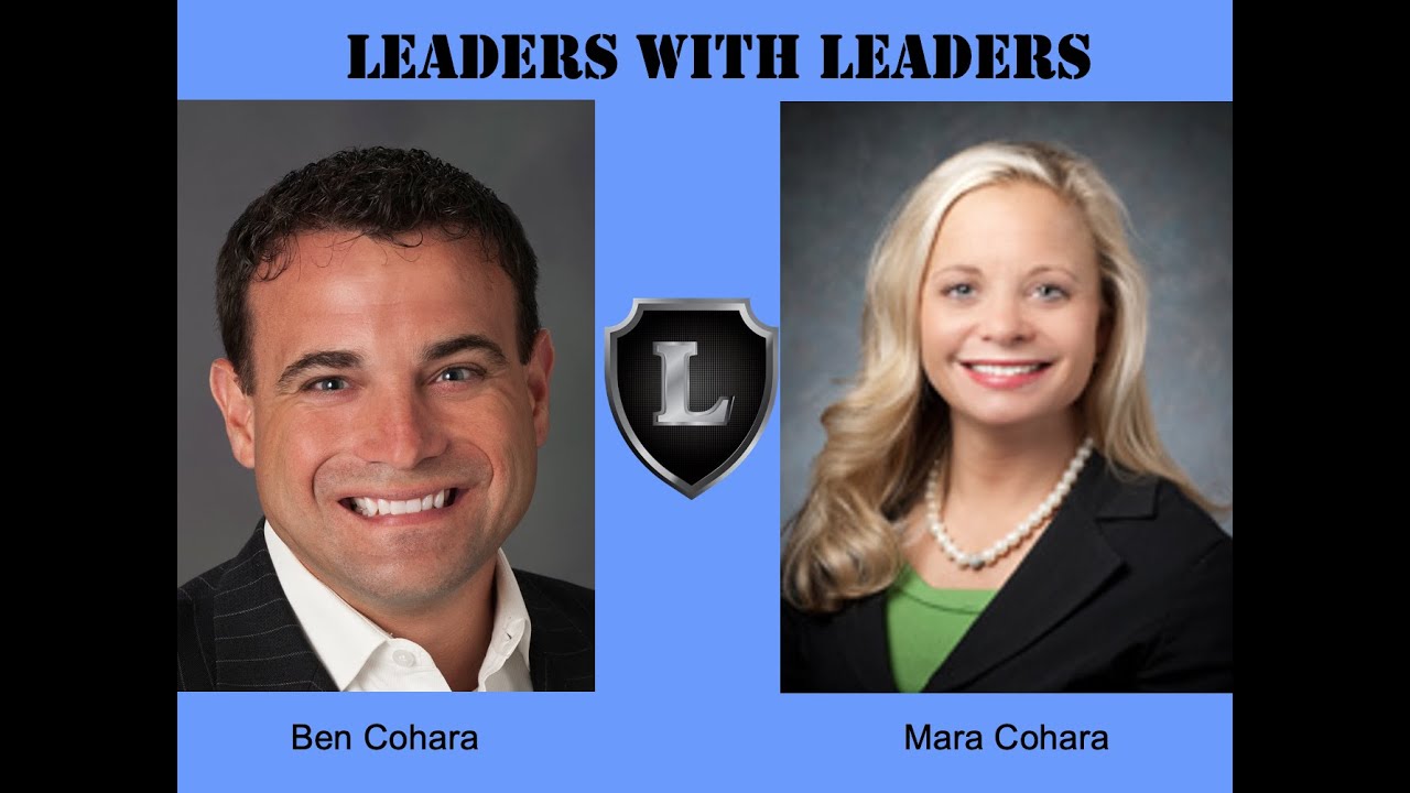 Leaders w/ Leaders with Ben and Mara Cohara - YouTube
