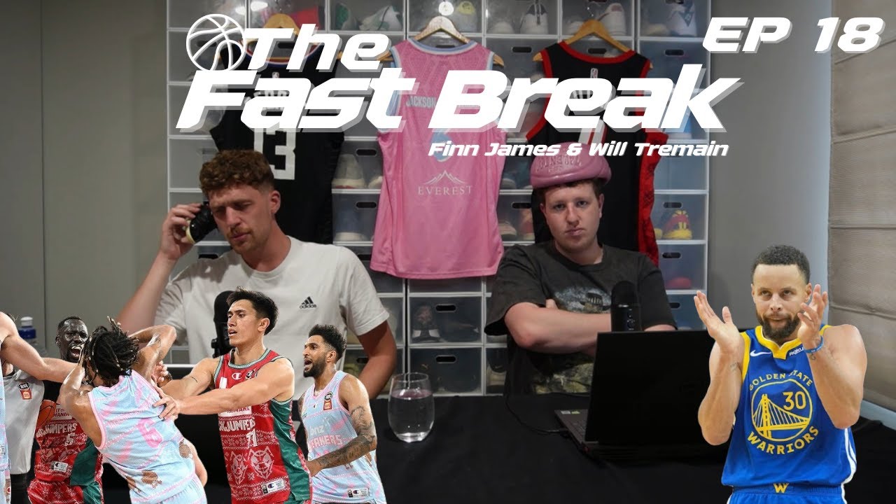 The Fast Break Podcast Episode 18 - Christmas Day was special Stateside ...