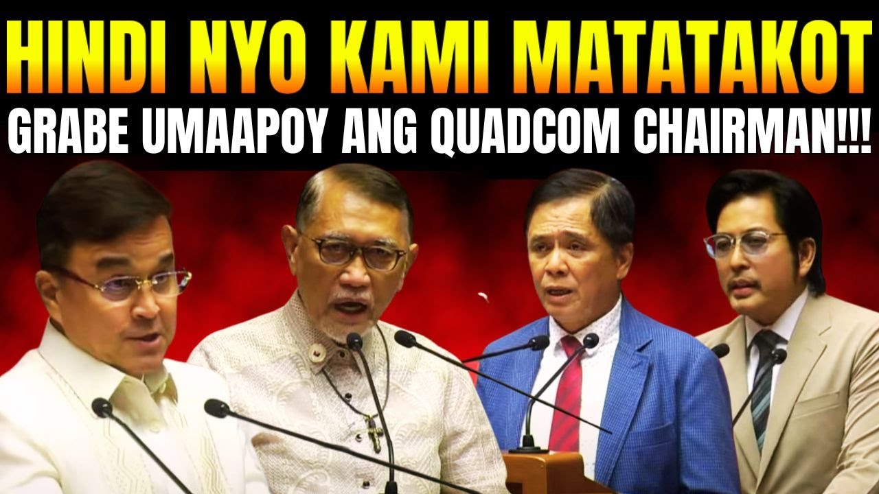 QUADCOM CHAIRMAN SPEECH!!!??? - YouTube