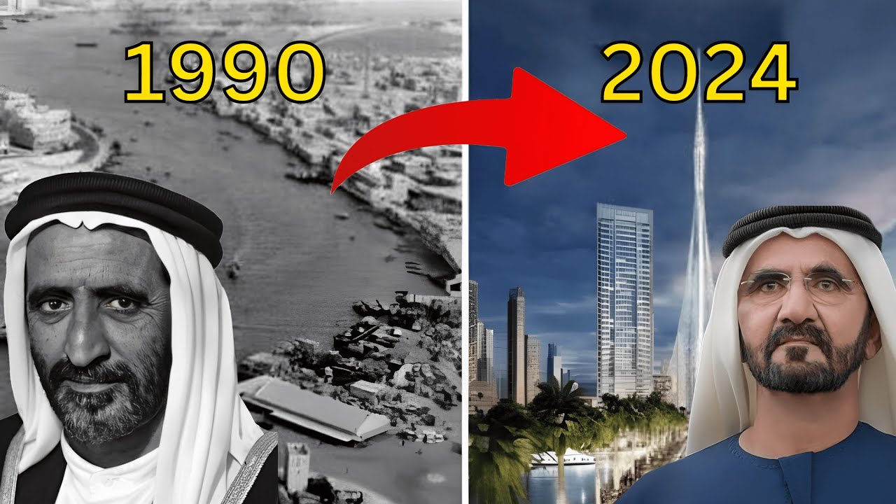 How Dubai Became So Rich | A&M | "Unveiling Dubai's Rich Legacy of ...