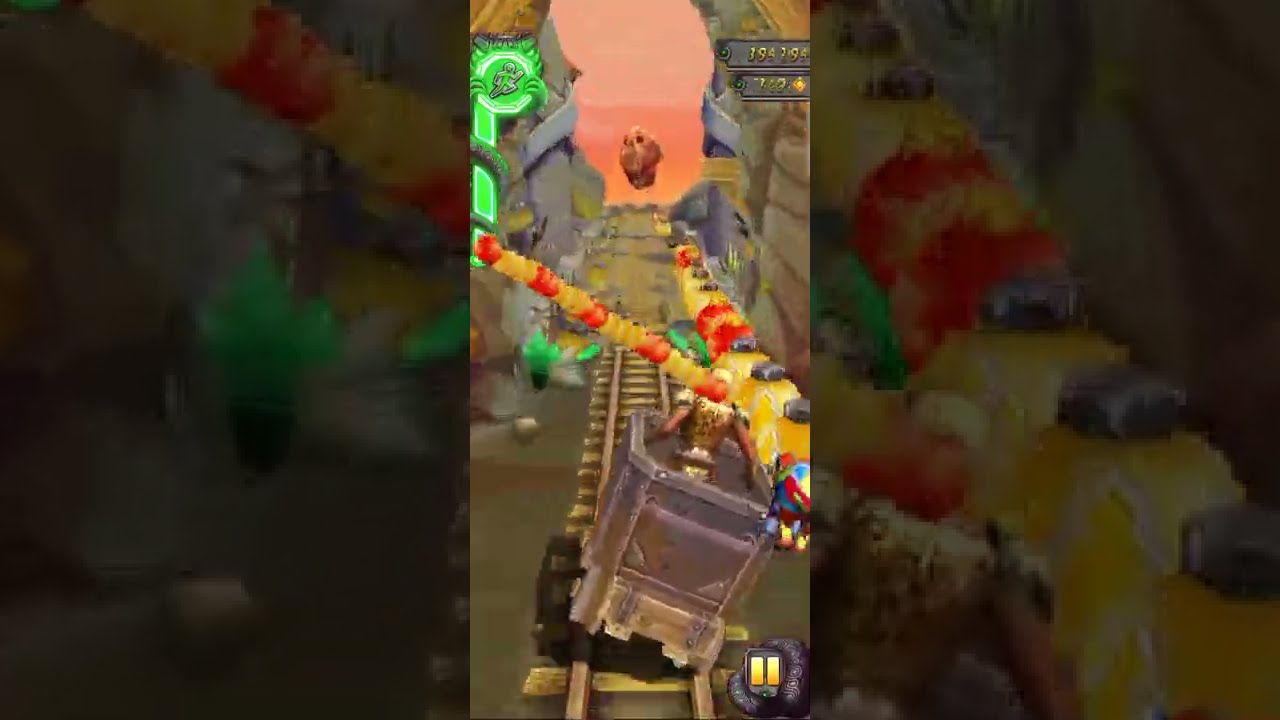 TAMPLE RUN 2 gameplay walkthrough part - YouTube