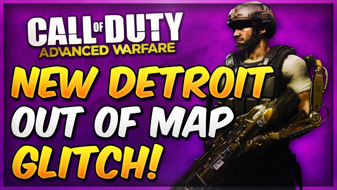 Call Of Duty Advanced Warfare Out Of Map Detroit New Way Multiplayer ...
