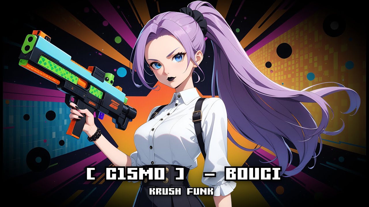 [ G1SM0 ] - BOUGI ※ Krush funk phonk 🖤 - YouTube