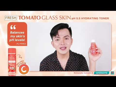 Tomato Glass Skin pH 5.5 Vitamin C Toner Review