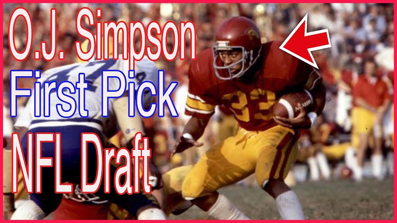 This Day In Sports January 28, 1969 OJ Simpson First Pick NFL Draft ...