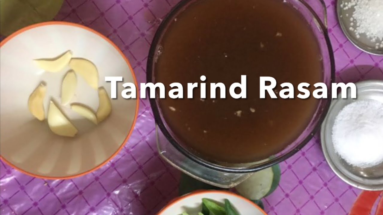 Easy and tasty Tamarind Rasam Recipe | Pachi Pulusu Recipe #rasam # ...