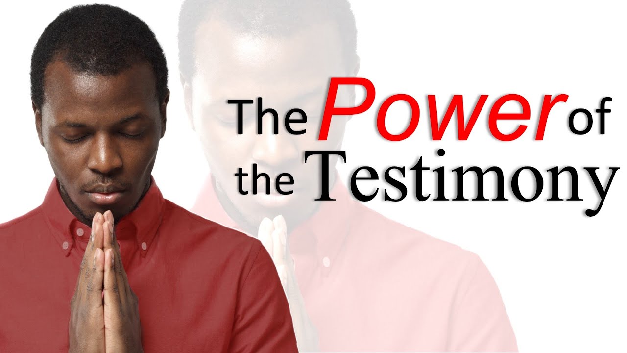 THE POWER OF THE TESTIMONY - REVELATION 12 - BIBLE PREACHING - YouTube