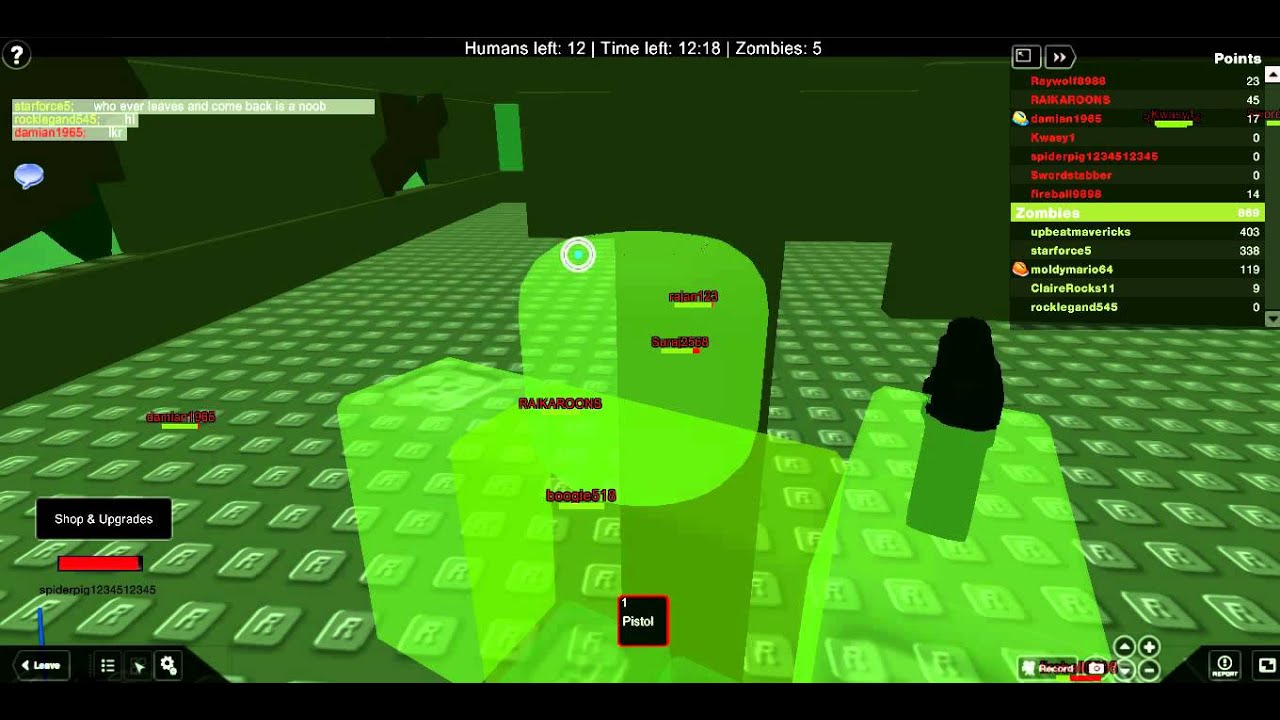 Roblox: 28 Weeks Later - YouTube