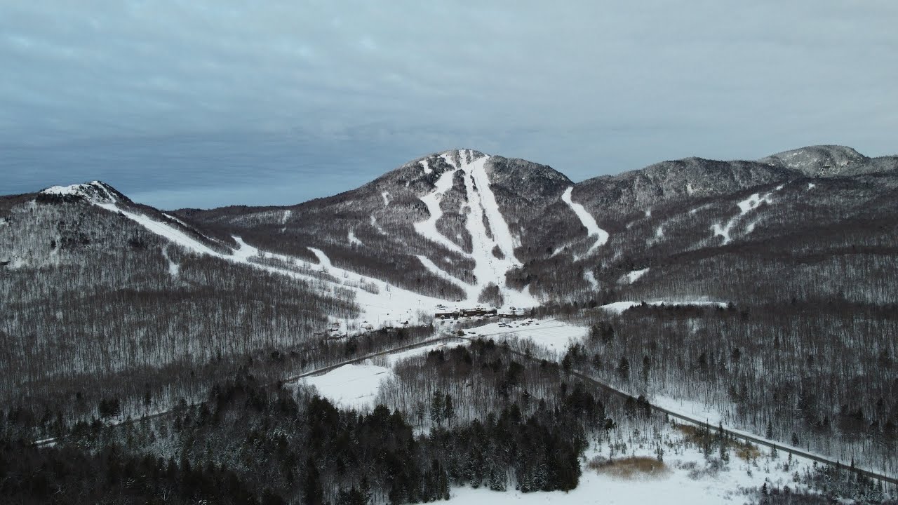 Ski Mont Orford, QC Canada - YouTube
