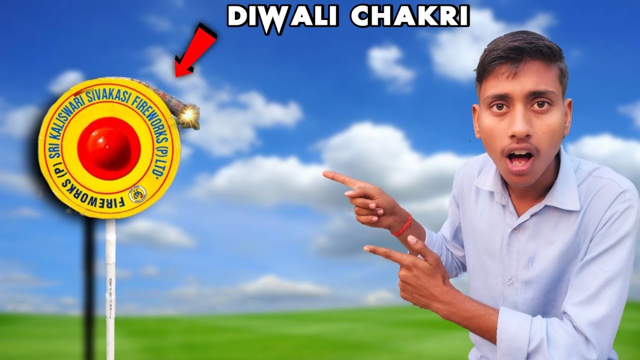10000 RPM Diwali Chakkar !! इतनी तेज चने वाली दिवाली चक्कर ?? 100% Real ...