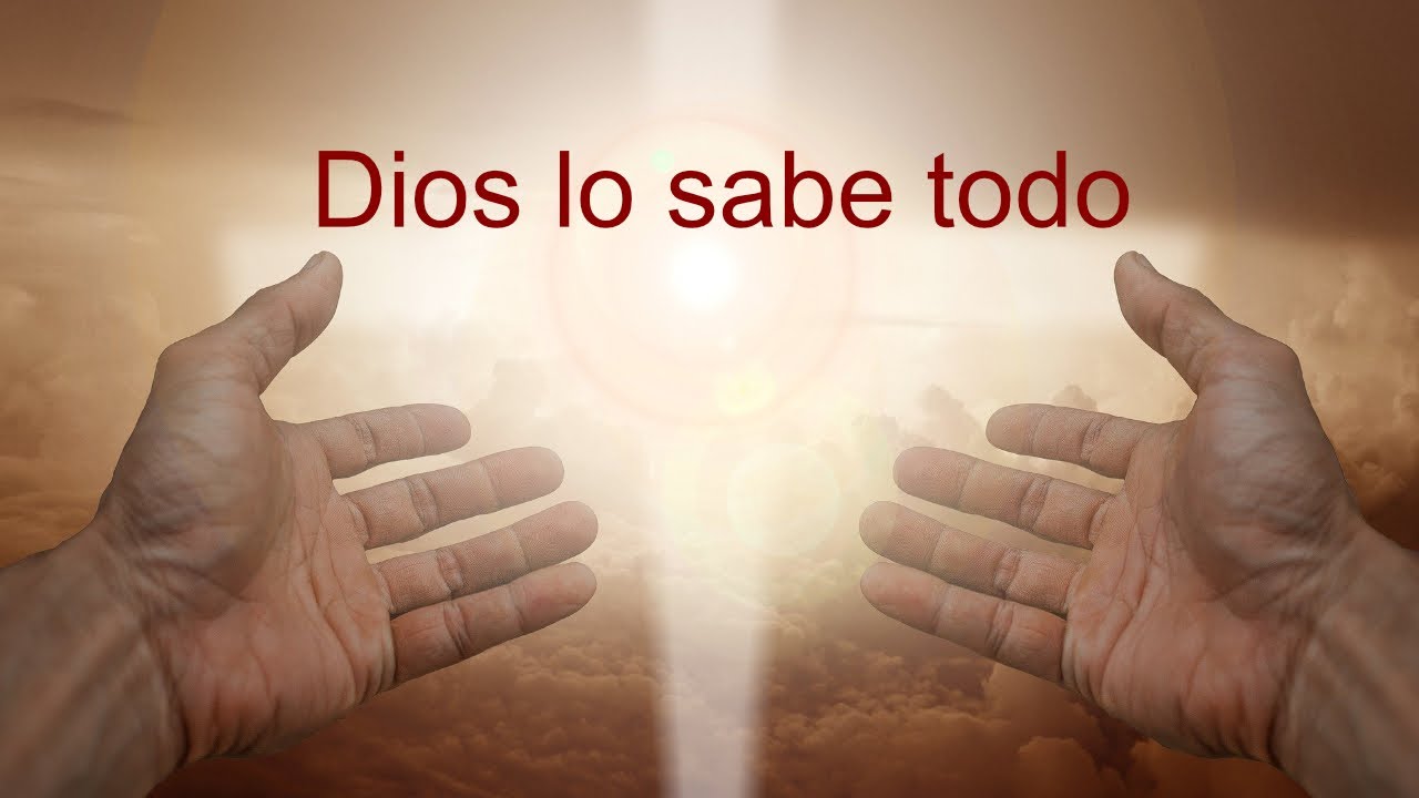 Contigo 3- Dios lo sabe todo - Montserrat Bellido Durán - YouTube