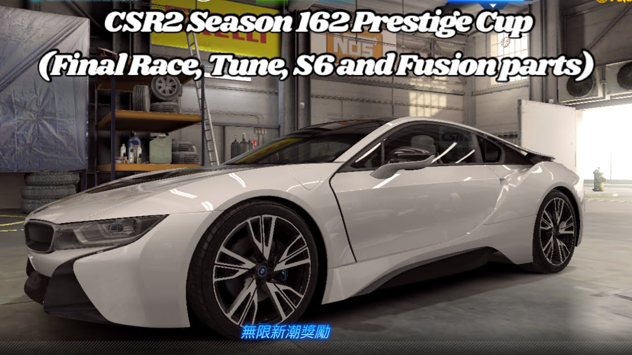 CSR2 Season 162 Prestige Cup (Final Race, Tune, S6 and Fusion parts ...