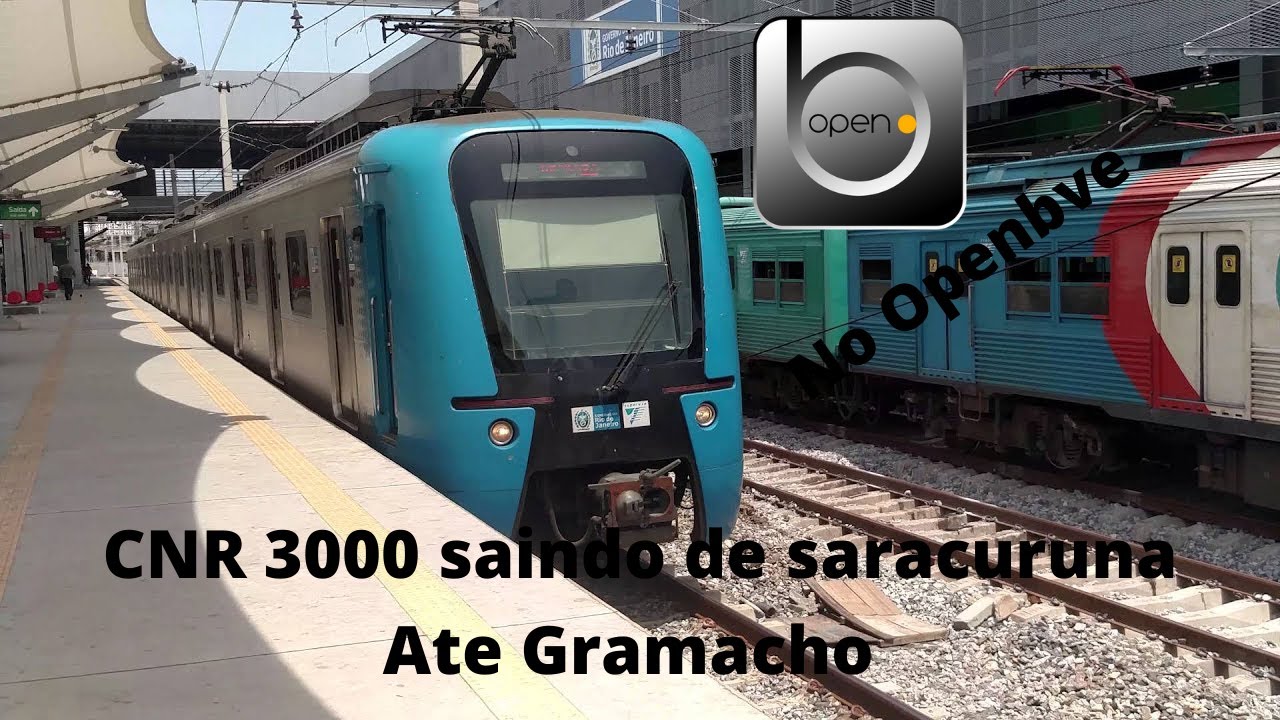 CNR 3000 saindo de saracuruna ate gramacho - YouTube