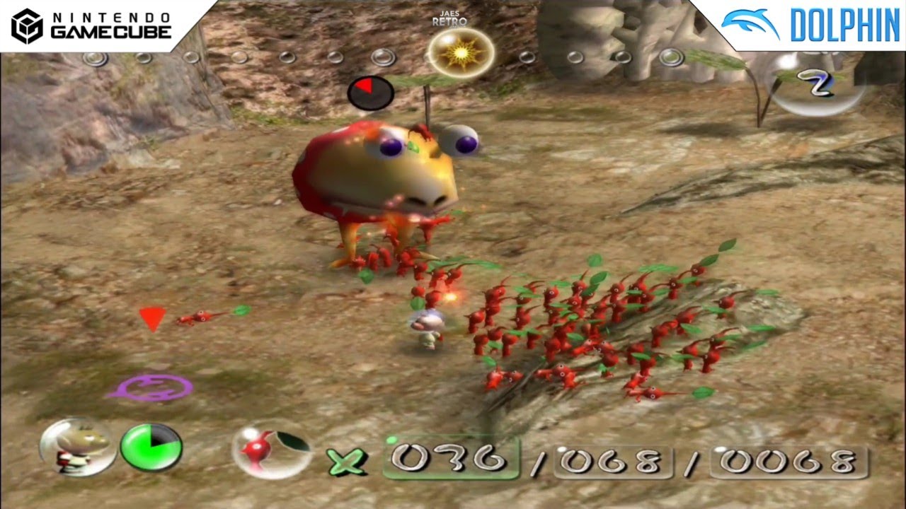 PIKMIN [60FPS] | DOLPHIN GAMEPLAY - YouTube
