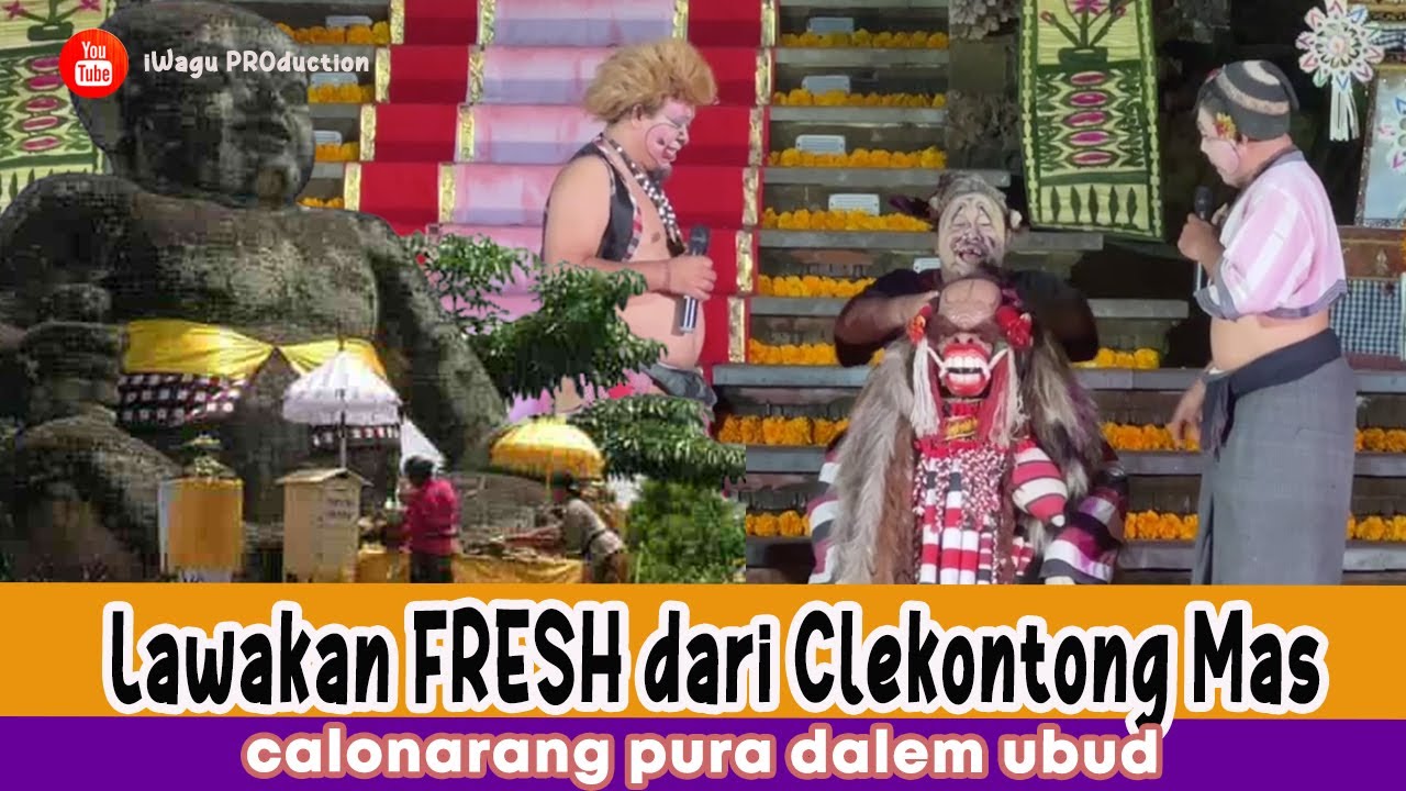 [FRESH] PATUNG BAYI DI SAKAH Pindah ke Ubud & NGUYAK Sekaa Gong ...
