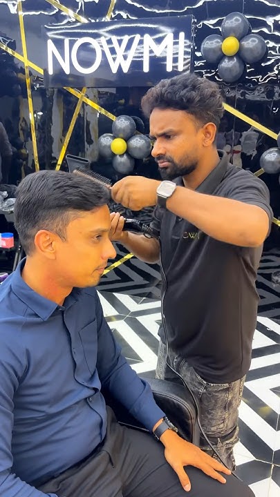 Nowmi men salon Nawabu Peta Nellore #hairstyle #cutting#salon#shave#nowmi#mrknellore - YouTube