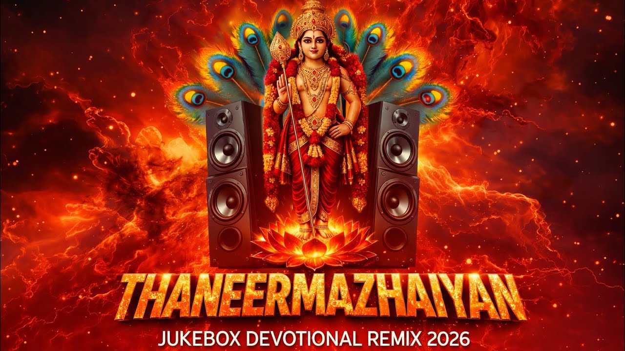 Thaneermazhaiyan 2.0 Jukebox | Devotional Remix 2026 • Non Stop ...